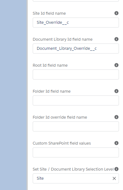 Allowing User-Managed Site/Library/Folder linking
