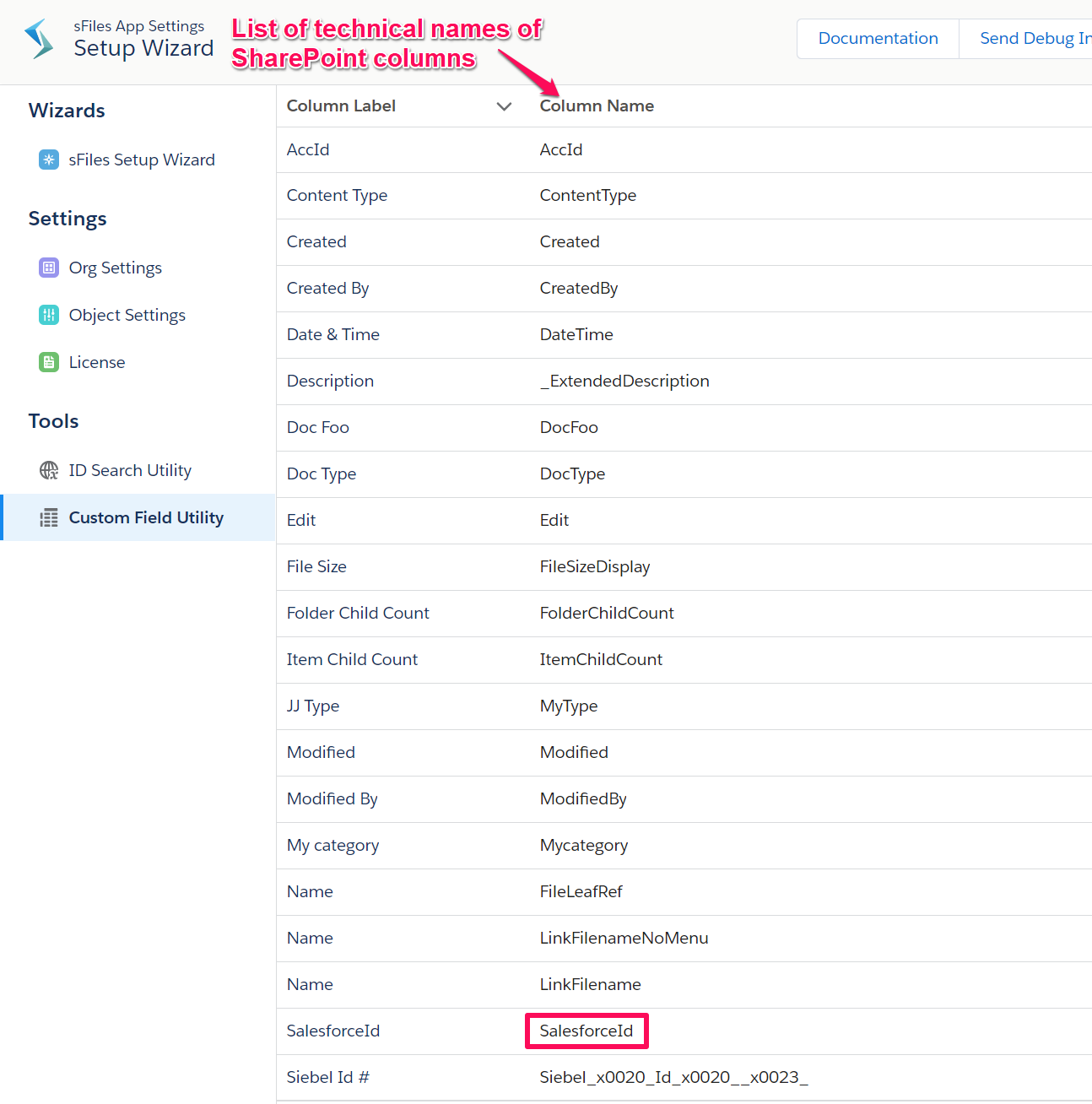 How To Automatically Set Values In Sharepoint Columns From Sfiles