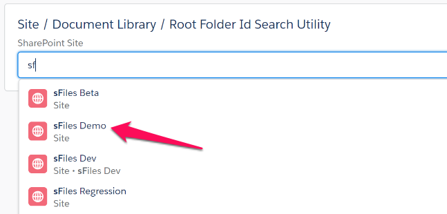 Using the Id Search Utility