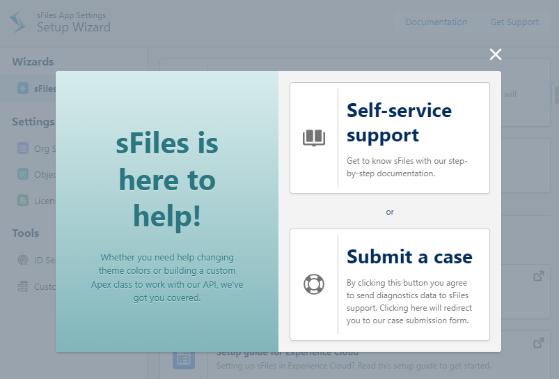 How to submit a support ticket