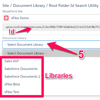 Using the Id Search Utility