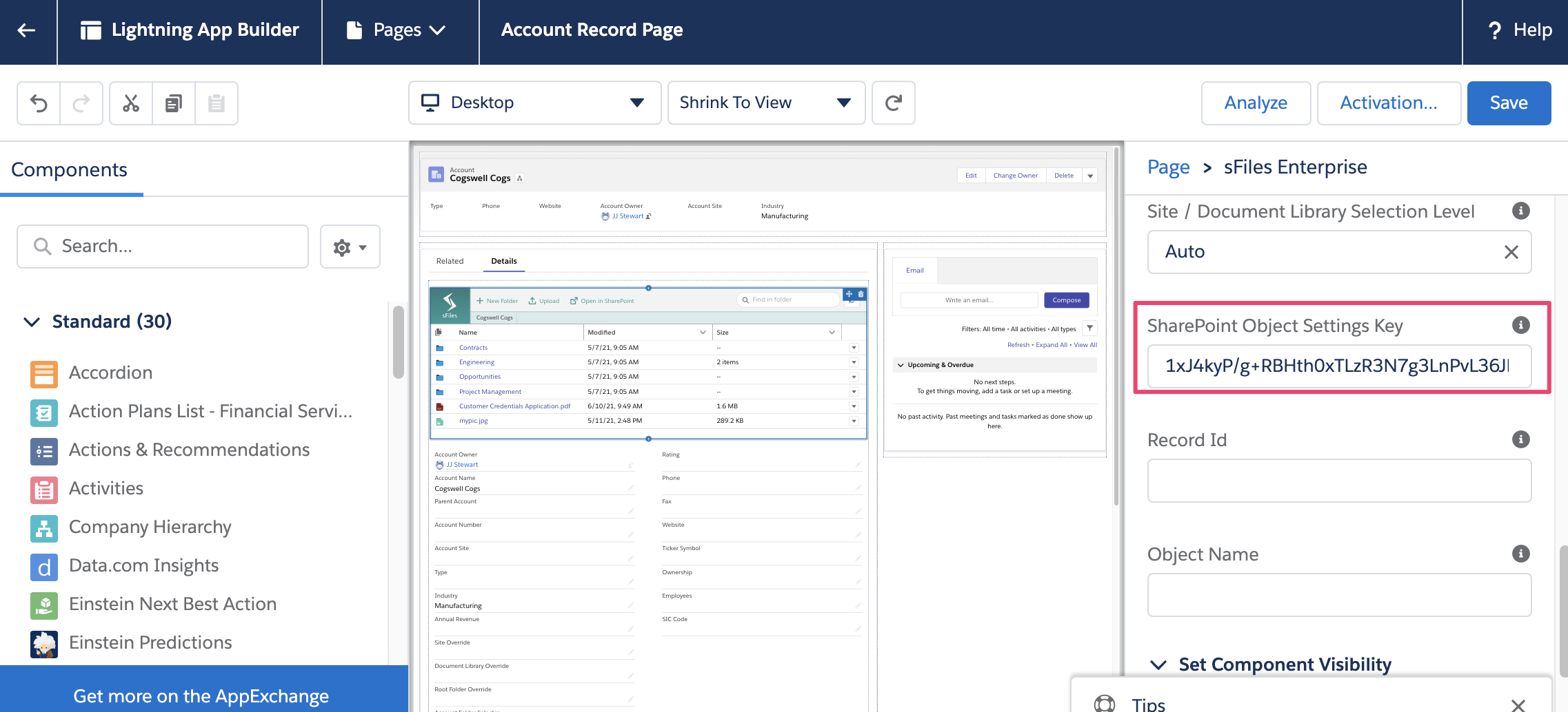 Set Up Multiple Different Object Configurations On A Single Object