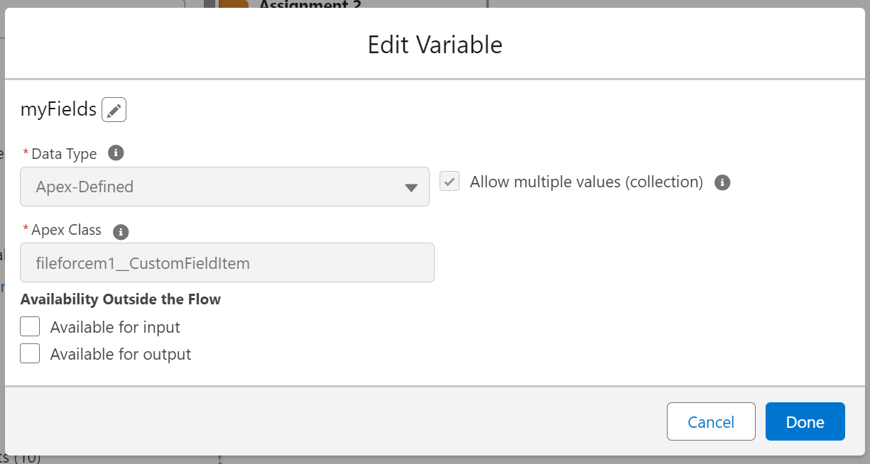 Update Columns Flow Action